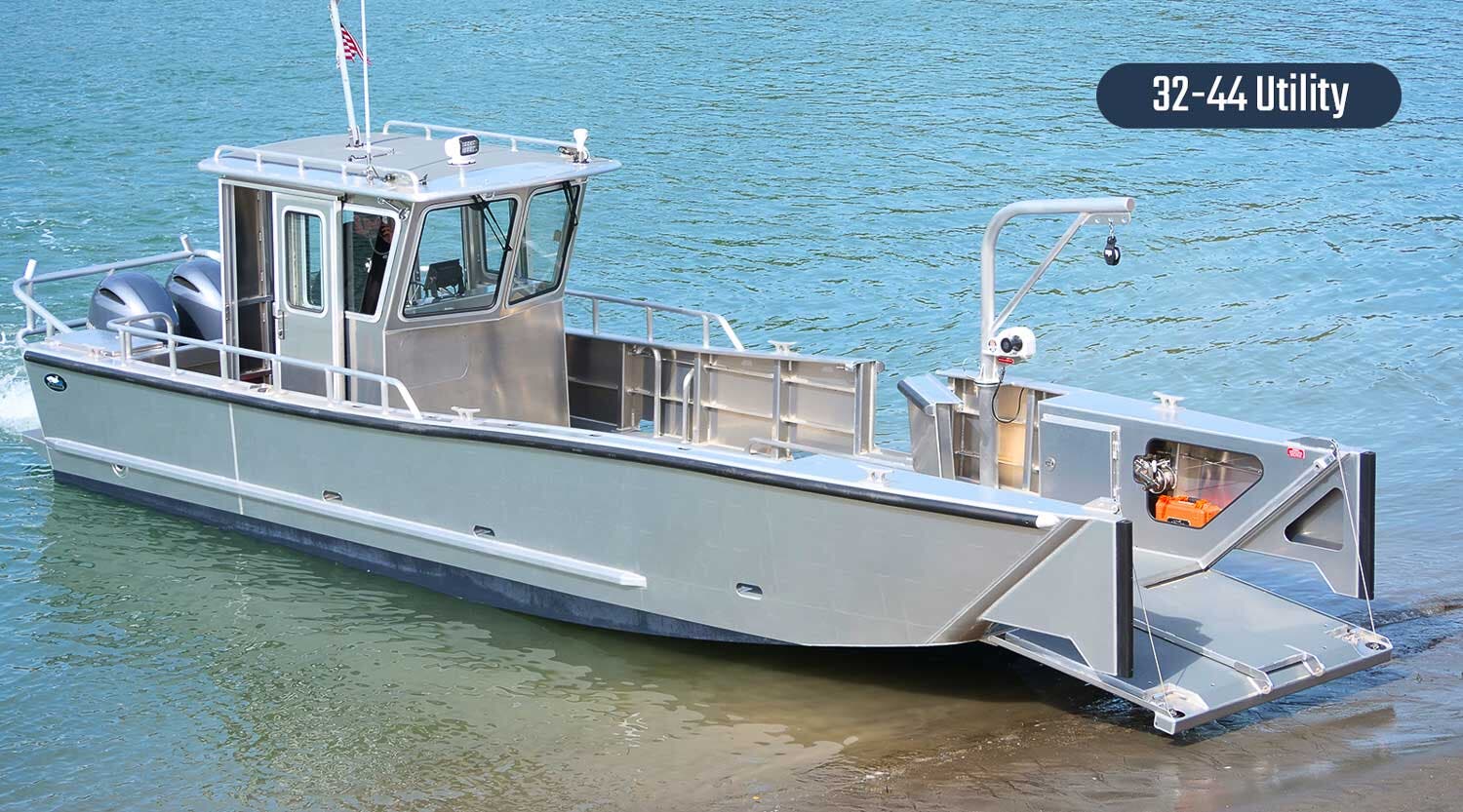 2026 Munson 32 Series 32-44 Utility specs and literature guide