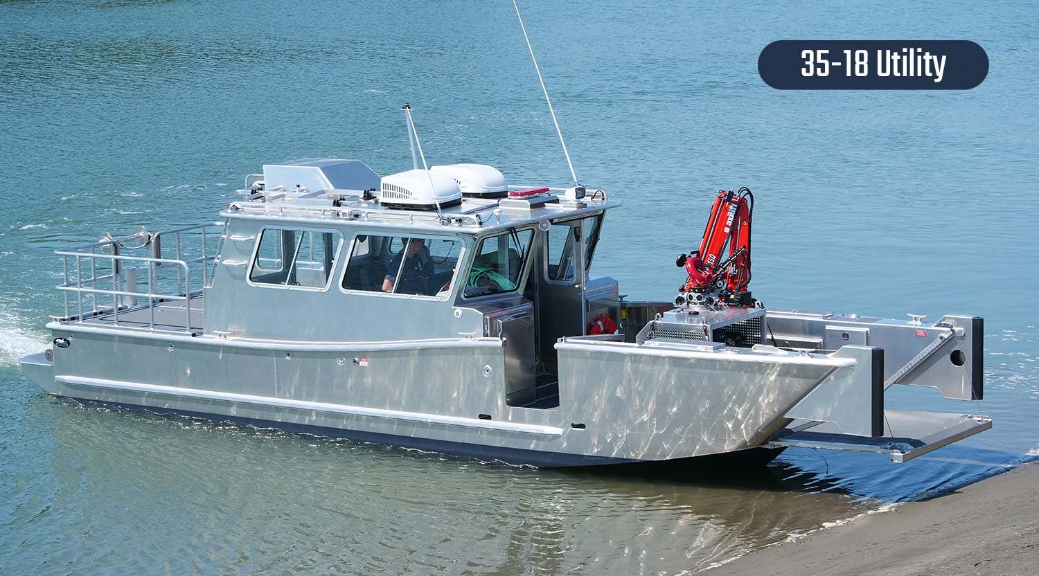 Find complete specifications for Munson 35 Series Vehicles Here