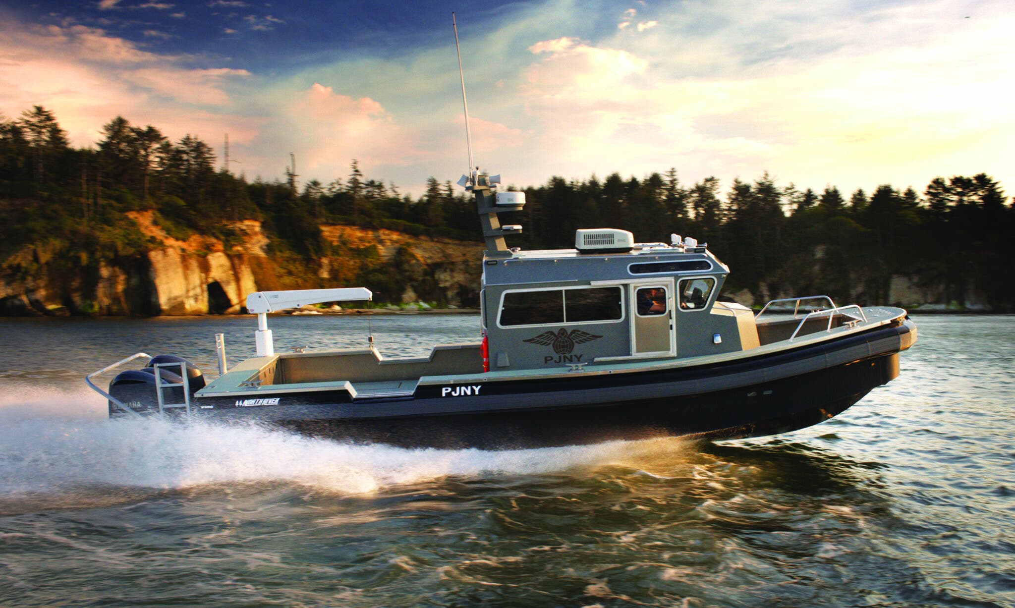 2026 North River Valor Boat specs guide