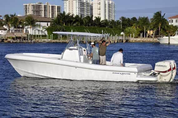 2026 Ocean Master 296 LH Base specs and literature guide