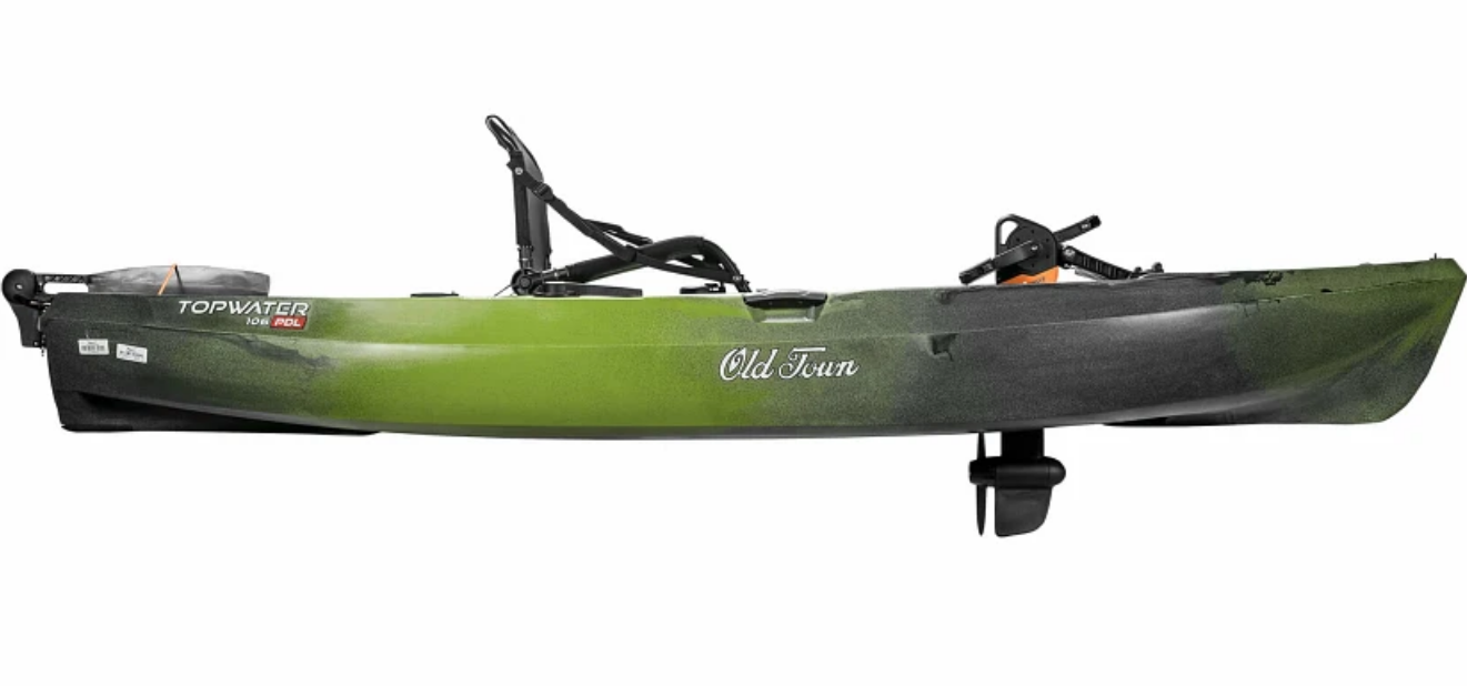2026 Old Town Topwater 106 PDL specs and literature guide