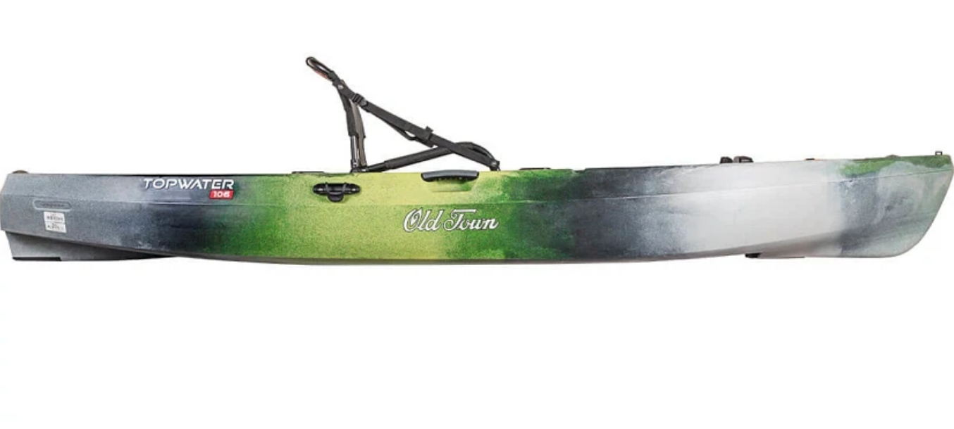 2026 Old Town Topwater 106 specs and literature guide