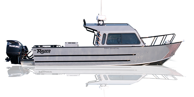 2026 Raider Coastal Series Boat specs guide