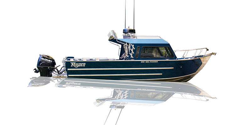 2026 Raider Sea Raider Series 270 specs and literature guide