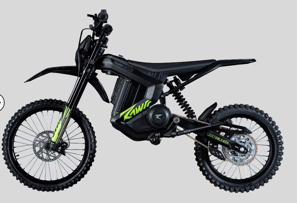 Find complete specifications for Rawrr 72V Mantis X Vehicles Here