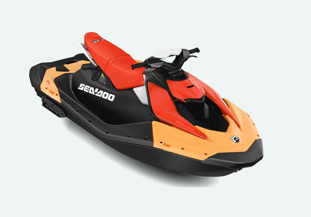 2026 Sea-Doo Spark Vehicle Specs Guide