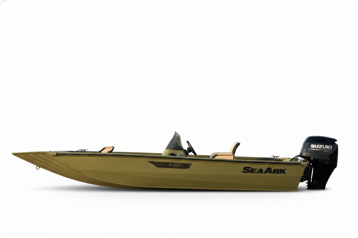 2026 SeaArk Shadow 17J specs and literature guide