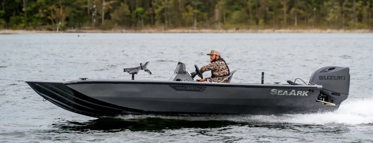 2026 SeaArk Shadow 19V specs and literature guide