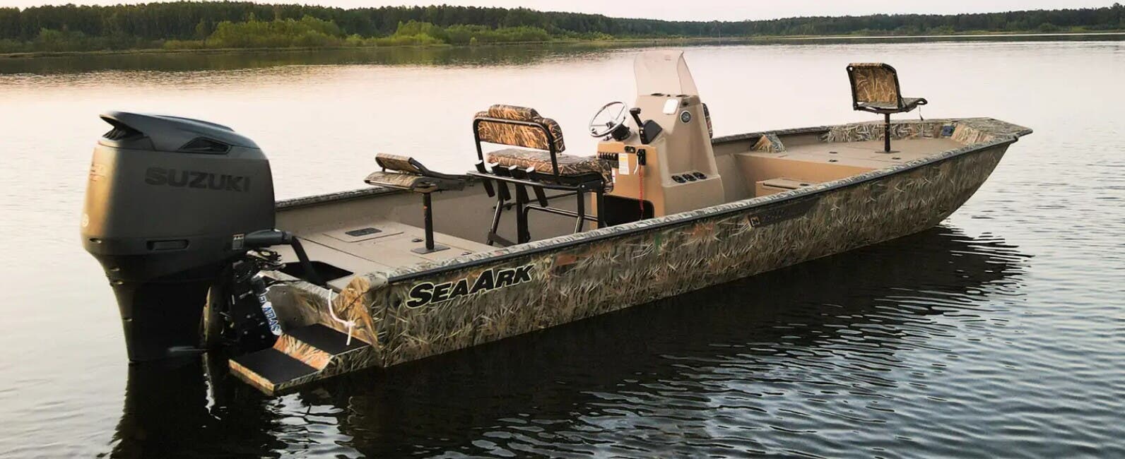2026 SeaArk Shadow 24T specs and literature guide