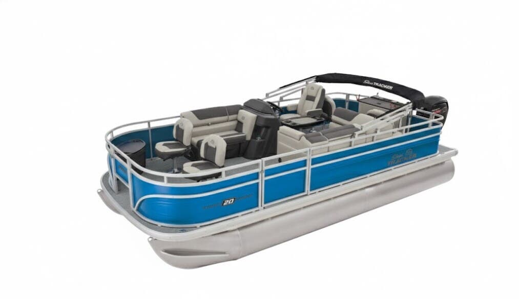 2026 Sun Tracker Fishin Barge Vehicle Specs Guide