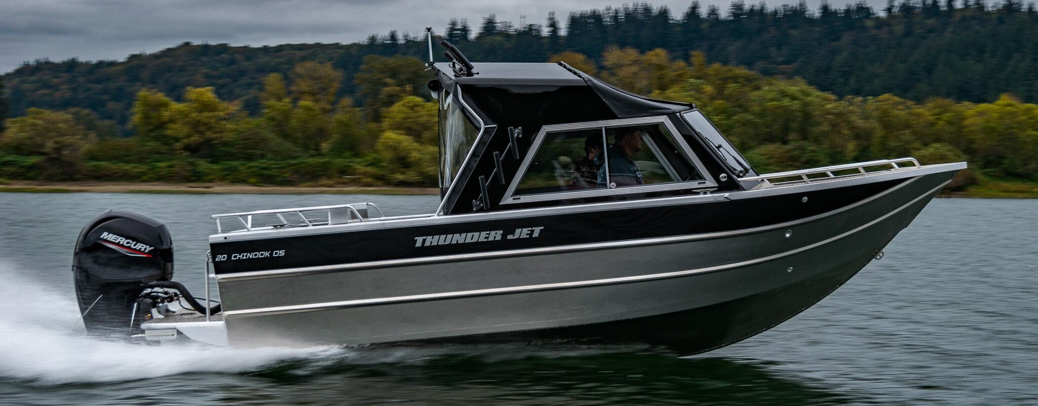 2026 Thunder Jet Chinook Boat specs guide
