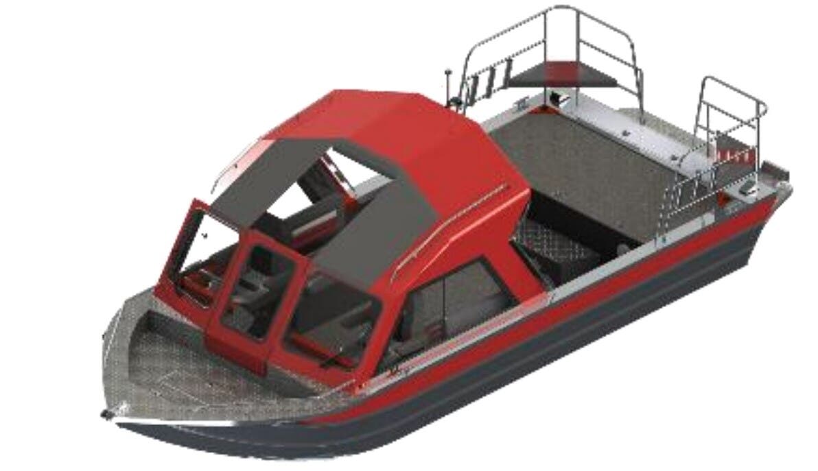 2026 Thunder Jet Yukon Classic Jet Boat specs guide