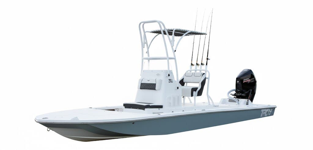 2026 Tidewater Boats TPC Raptor Series 25 TPC specs and literature guide