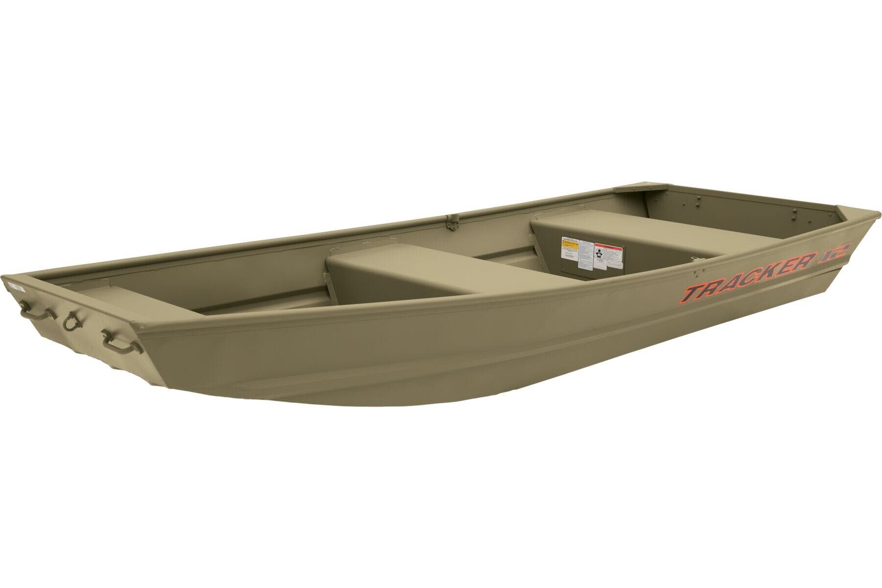 2026 Tracker Boats Grizzly 12 Jon specs and literature guide