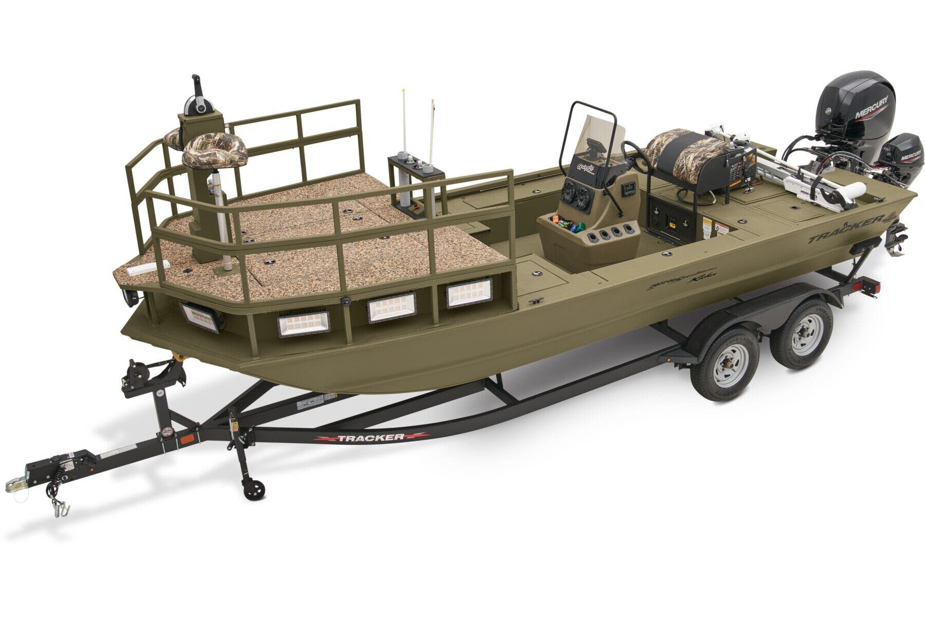 2026 Tracker Boats Grizzly 2072 CC Sportsman Kicker specs and ...