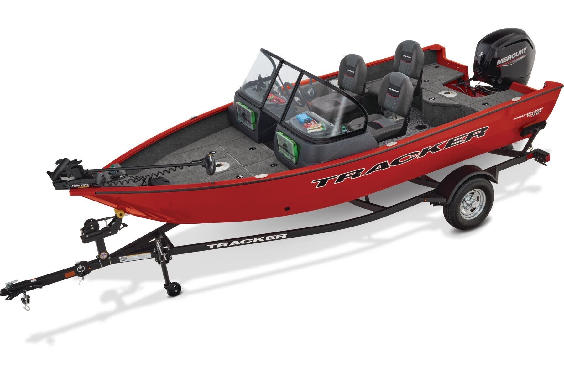 2026 Tracker Boats Pro Guide V-16 WT specs and literature guide