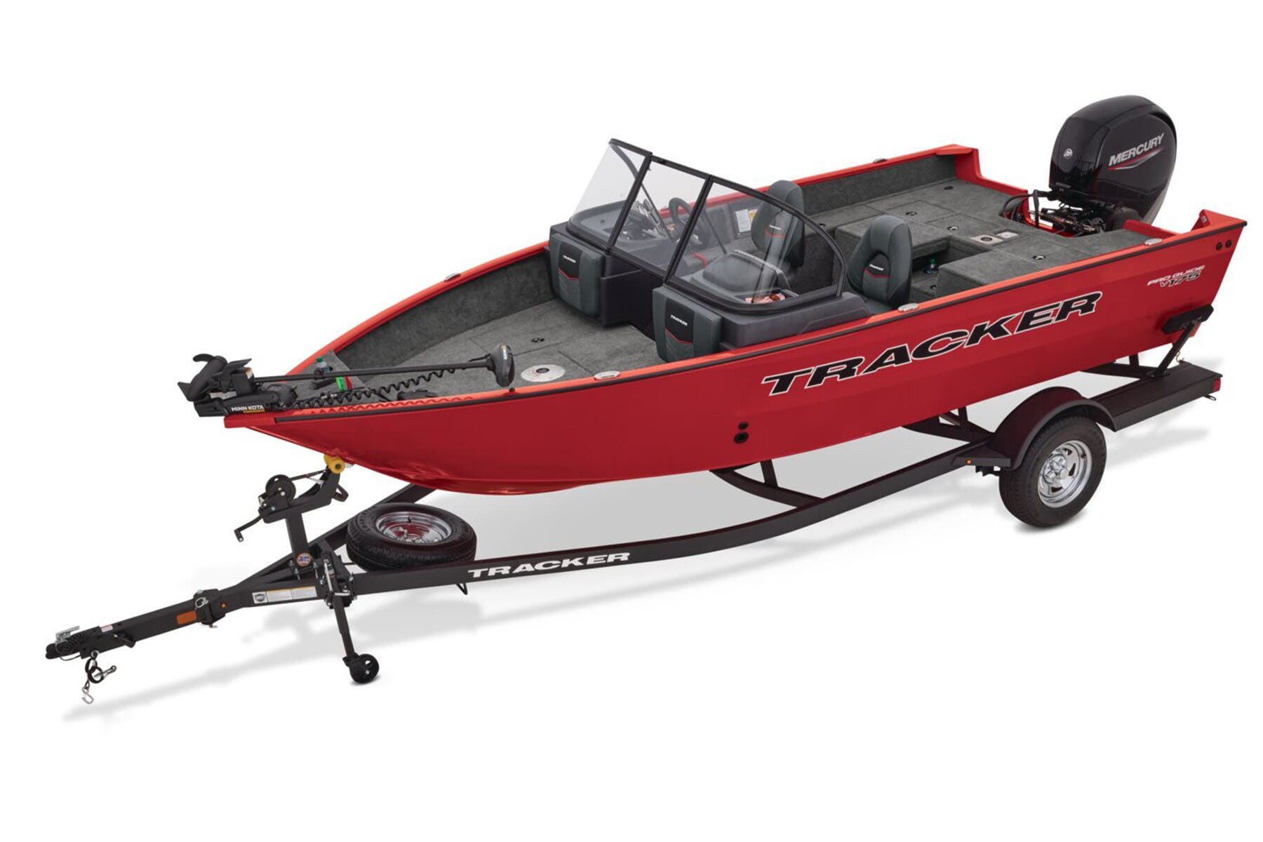 2026 Tracker Boats Pro Guide V-175 COMBO specs and literature guide