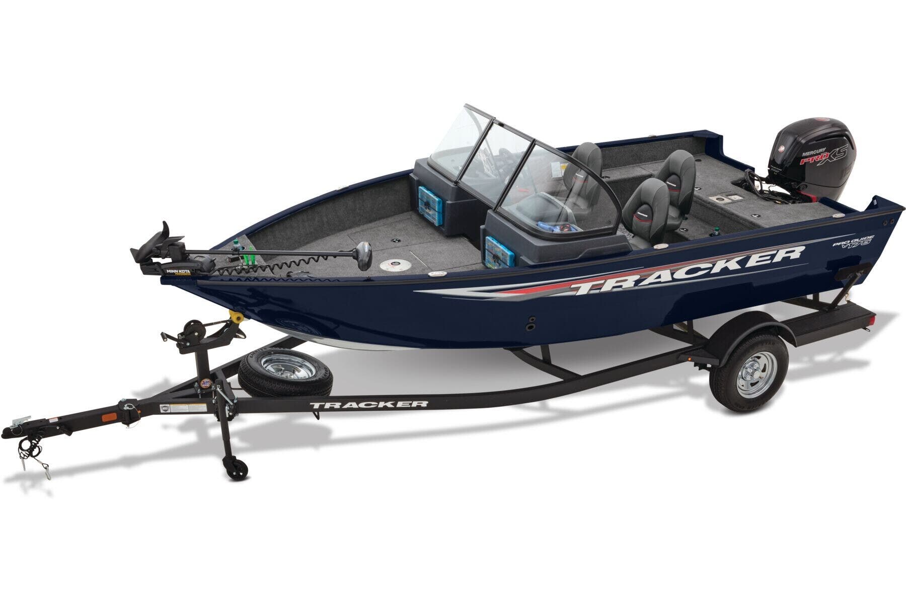 2026 Tracker Boats Pro Guide V-175 WT specs and literature guide
