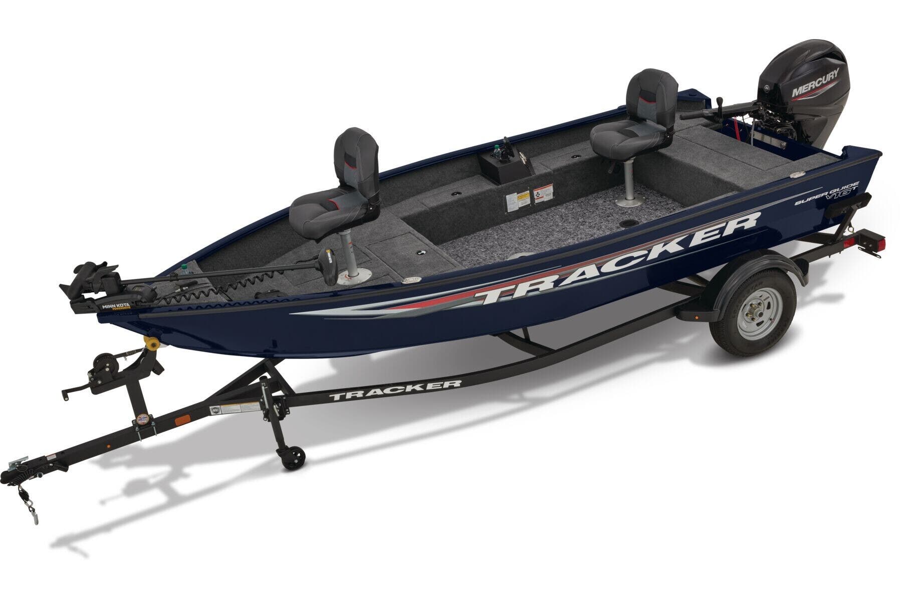 2026 Tracker Boats Super Guide Vehicle Specs Guide