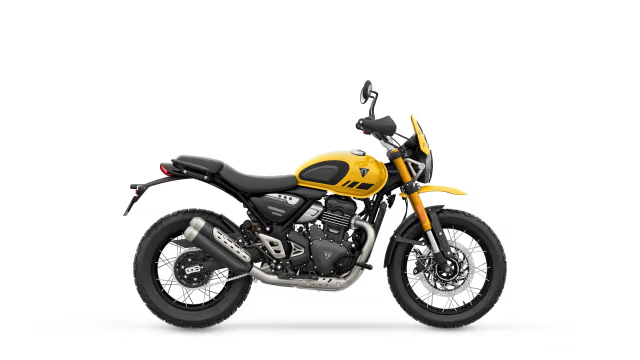 2026 Triumph Scrambler Vehicle Specs Guide