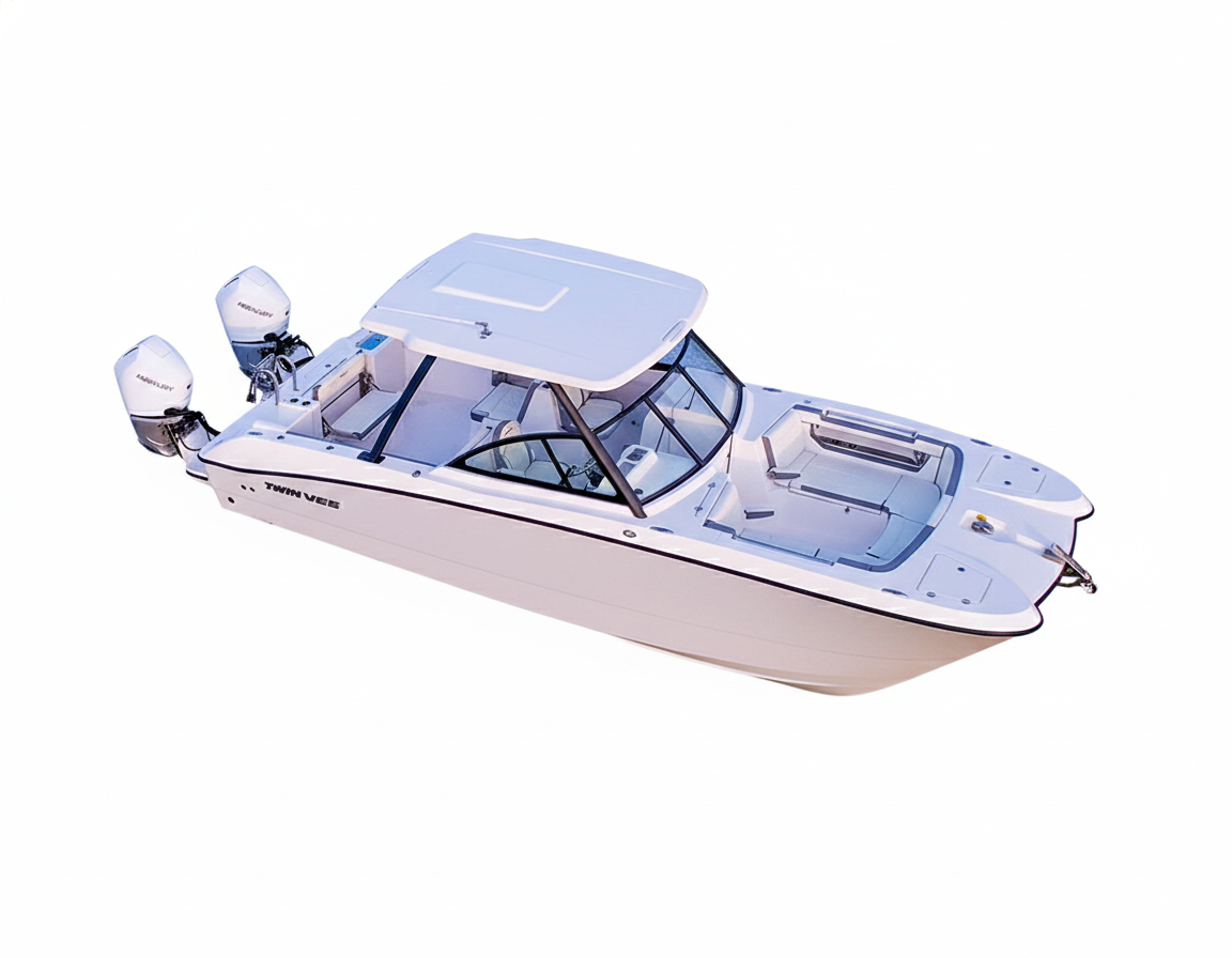 2026 Twin Vee GFX2 280 DC specs and literature guide