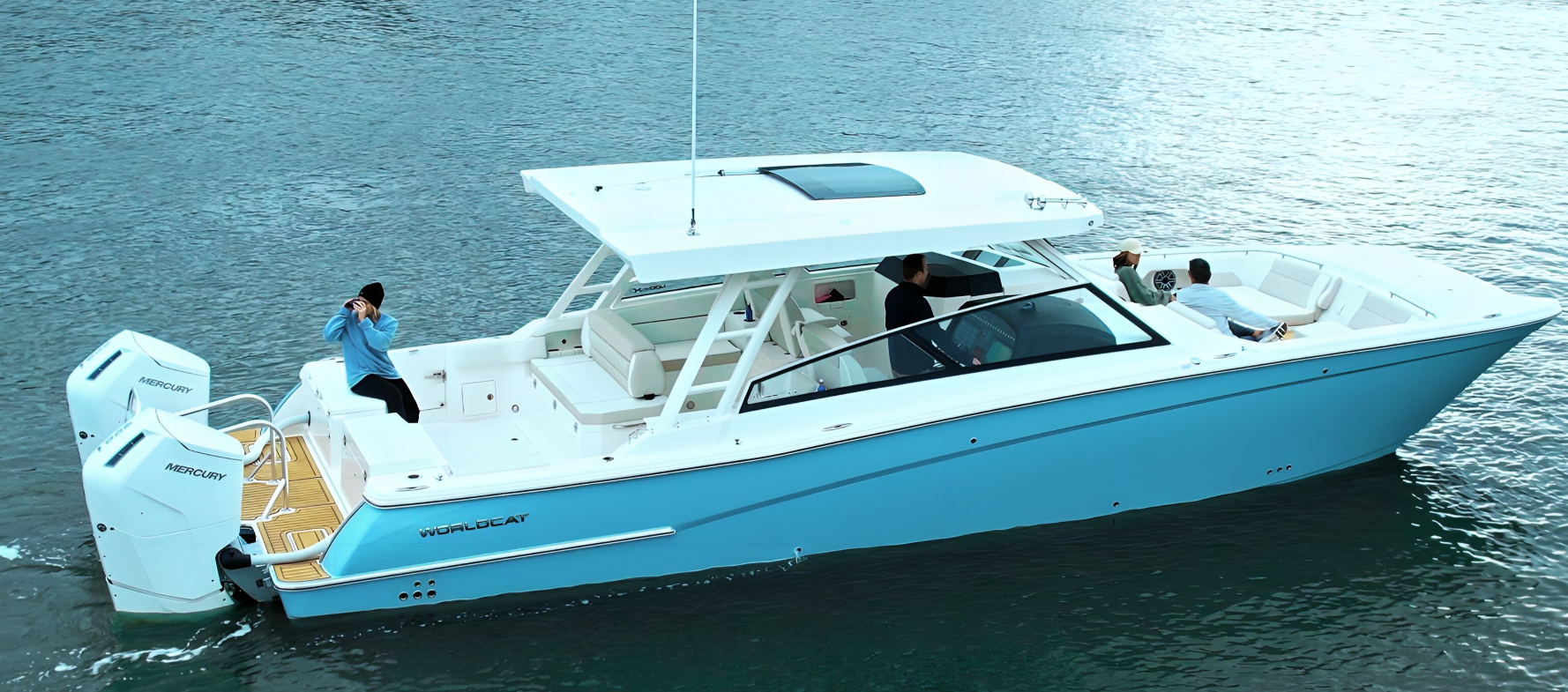 2026 World Cat 400 DC-X Island specs and literature guide