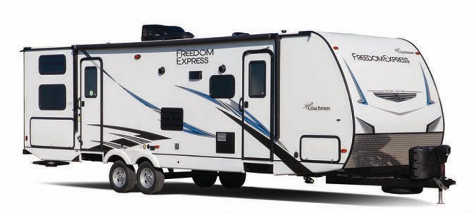 2020 Coachmen Freedom Express Liberty Edition 324 RLDSLE specs and ...