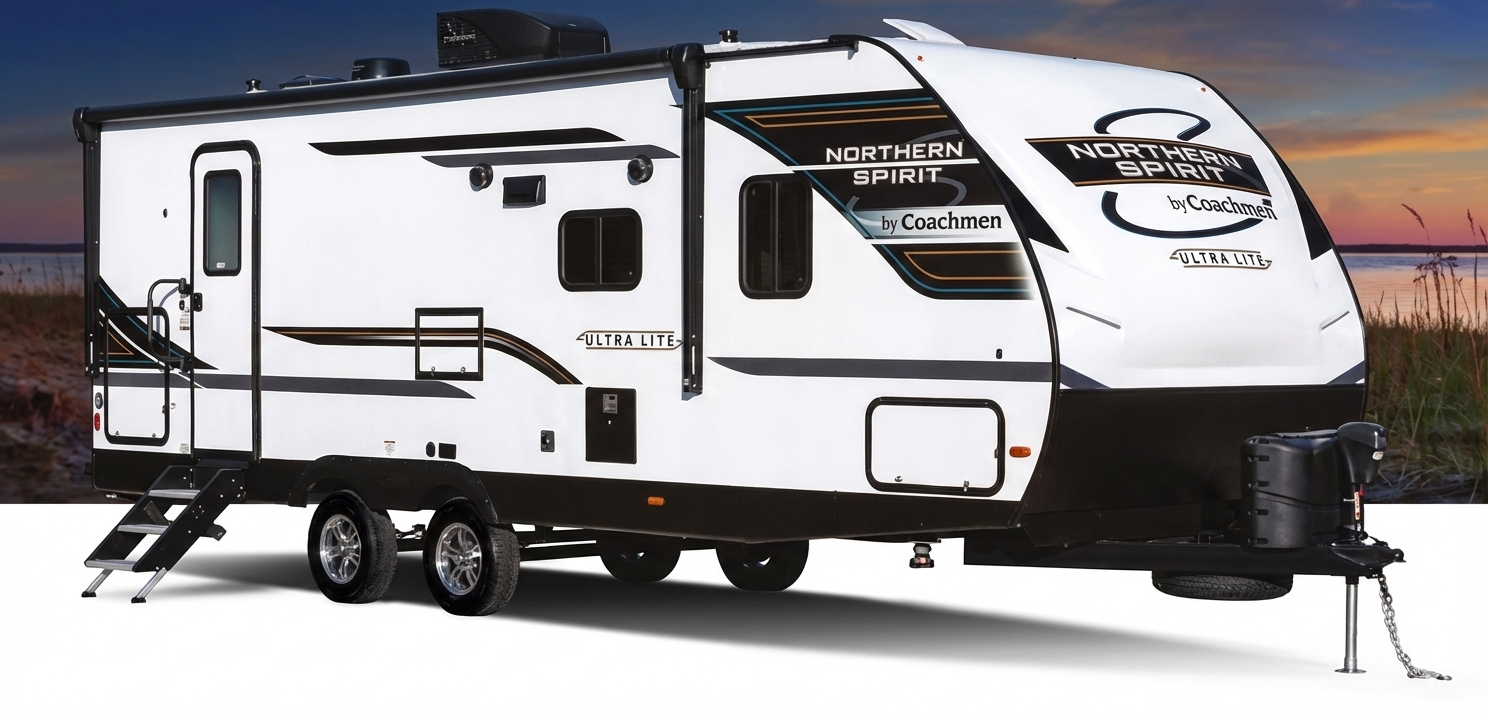 2022 Coachmen Northern Spirit 2454BH specs and literature guide