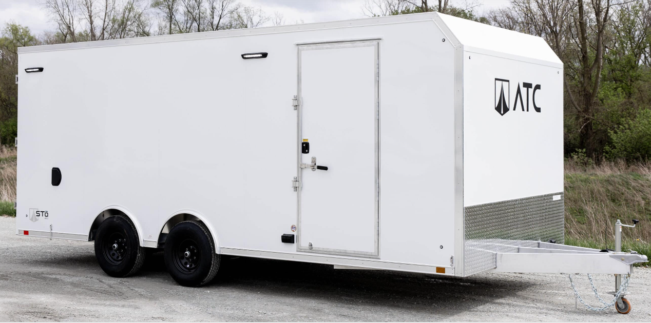 2025 ATC Sto 450 8.5' x 20' - 5.2k specs and literature guide
