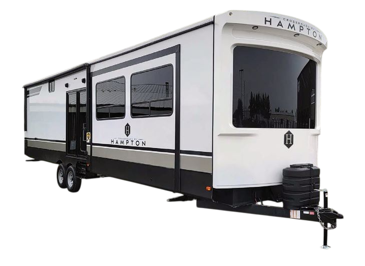 2025 CrossRoads Hampton 388FKL specs and literature guide