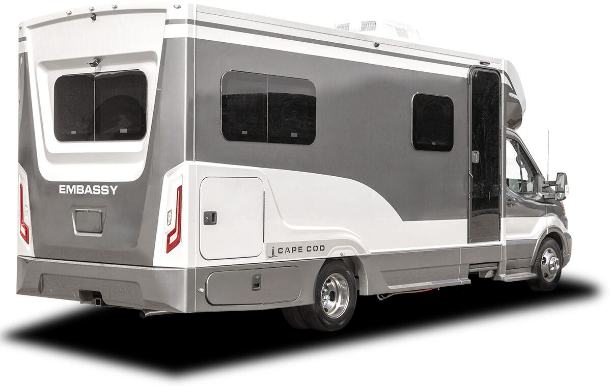 2025 Embassy RV Cape Code Base specs and literature guide