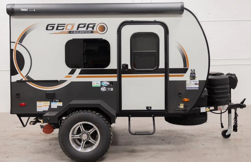 2025 Forest River Rockwood Geo Pro RV Specs Guide