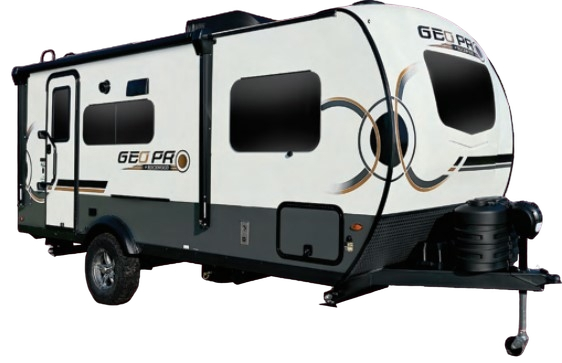 2025 Forest River Rockwood Geo Pro G19FD specs and literature guide