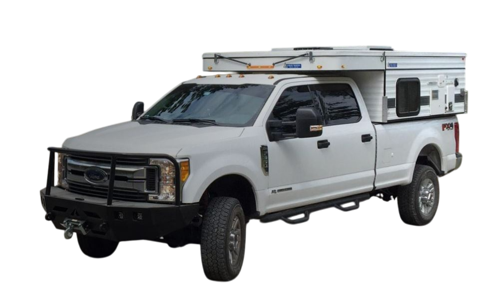 2025 Four Wheel Camper Grandby Front Dinette specs and literature guide