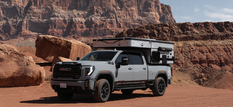 2025 Four Wheel Camper Hawk RV Specs Guide