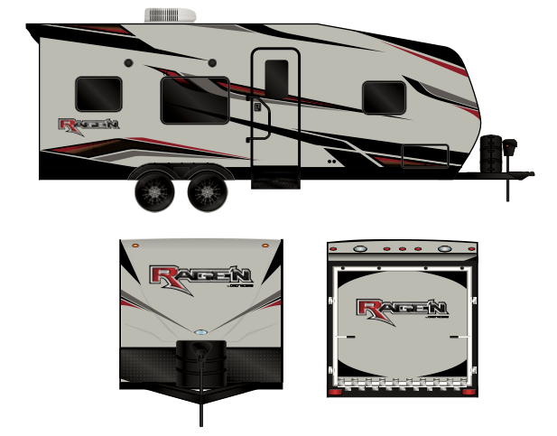 2025 Genesis Supreme Rage'n R3215FSXL specs and literature guide