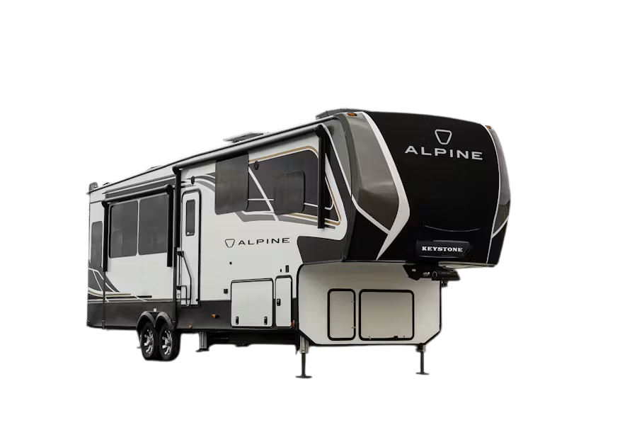 2025 Keystone Alpine 3790FK specs and literature guide