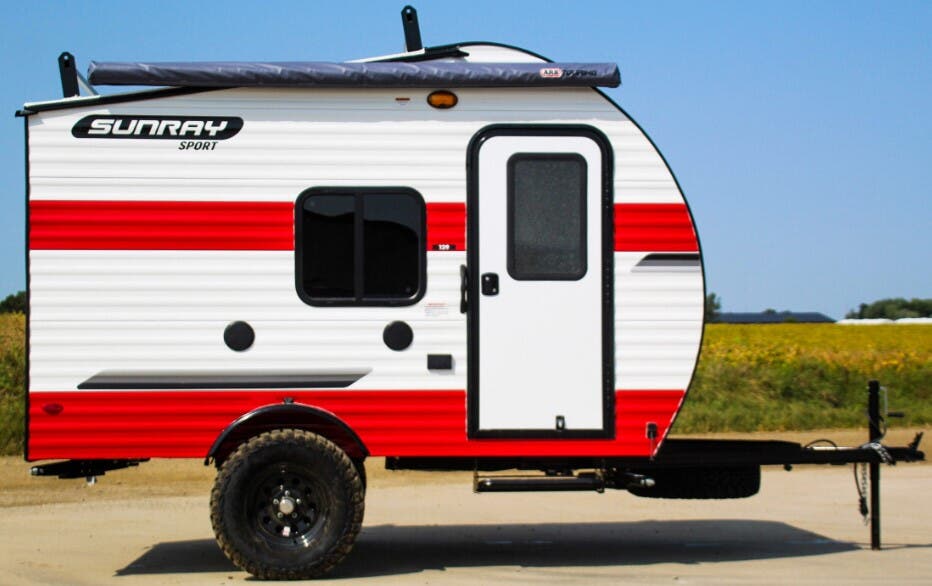 2025 Sunset Park RV SunRay 129 specs and literature guide