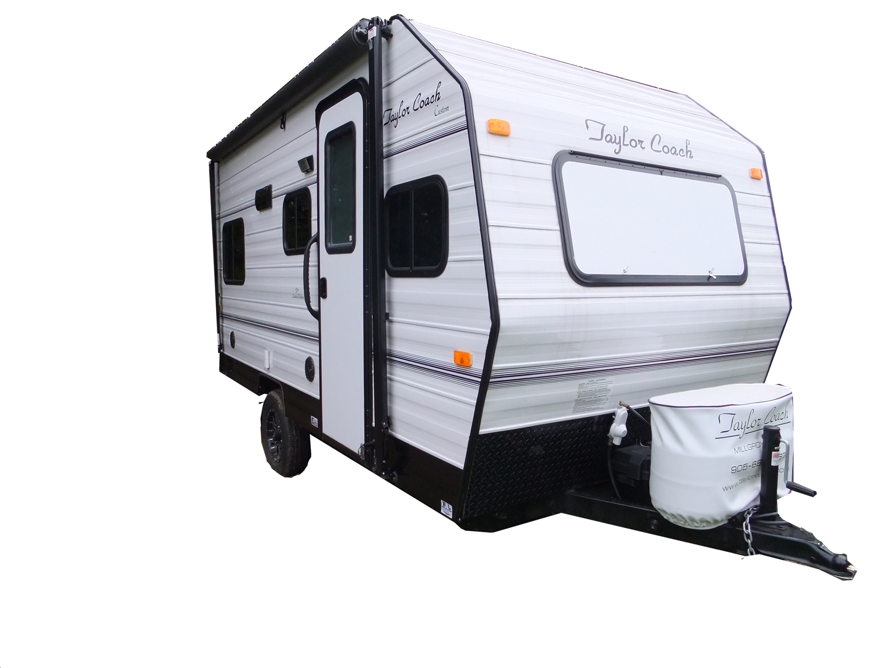 2025 Taylor Coach Codester Side Door specs and literature guide