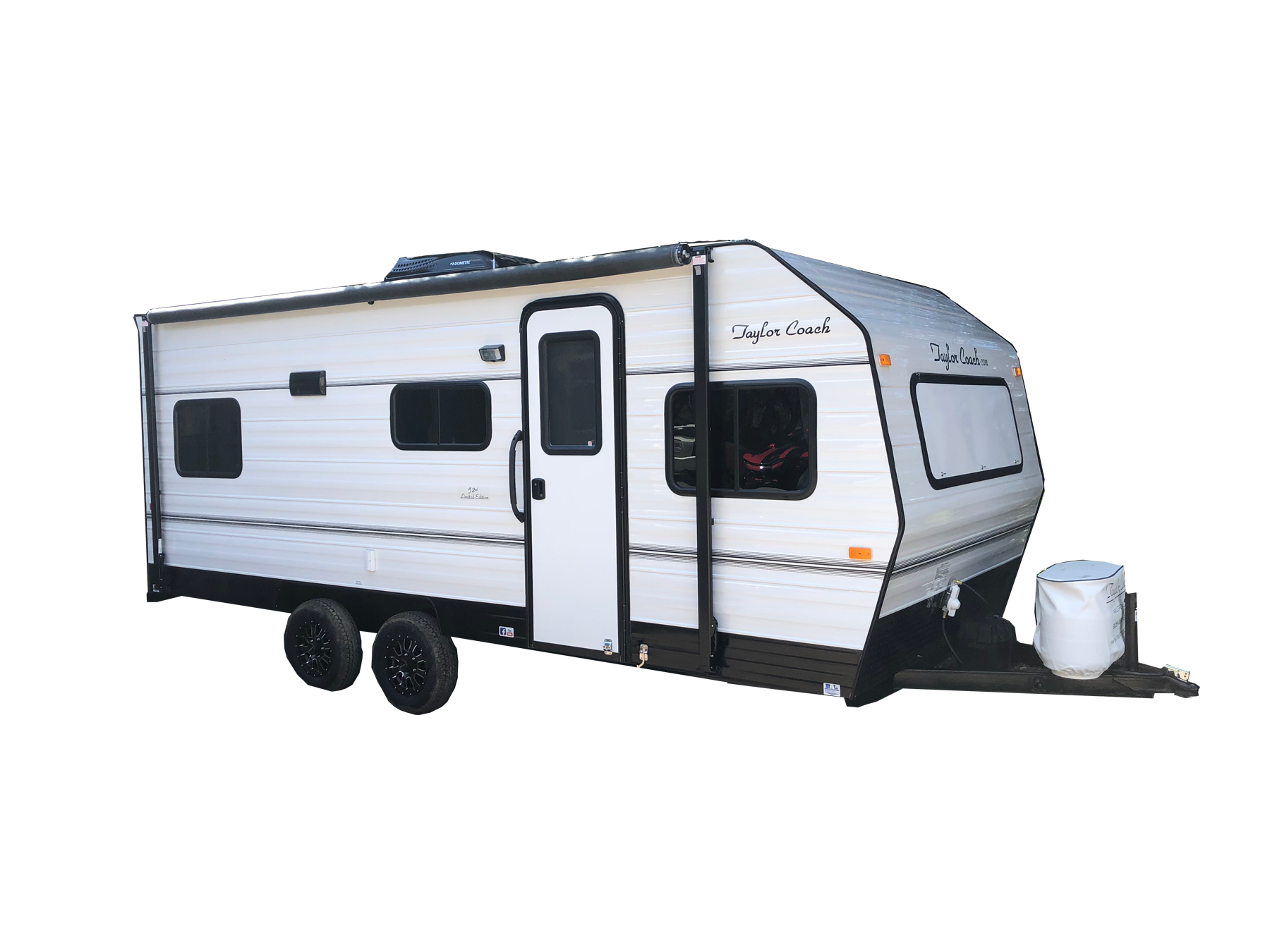 2025 Taylor Coach Side Door 21 specs and literature guide