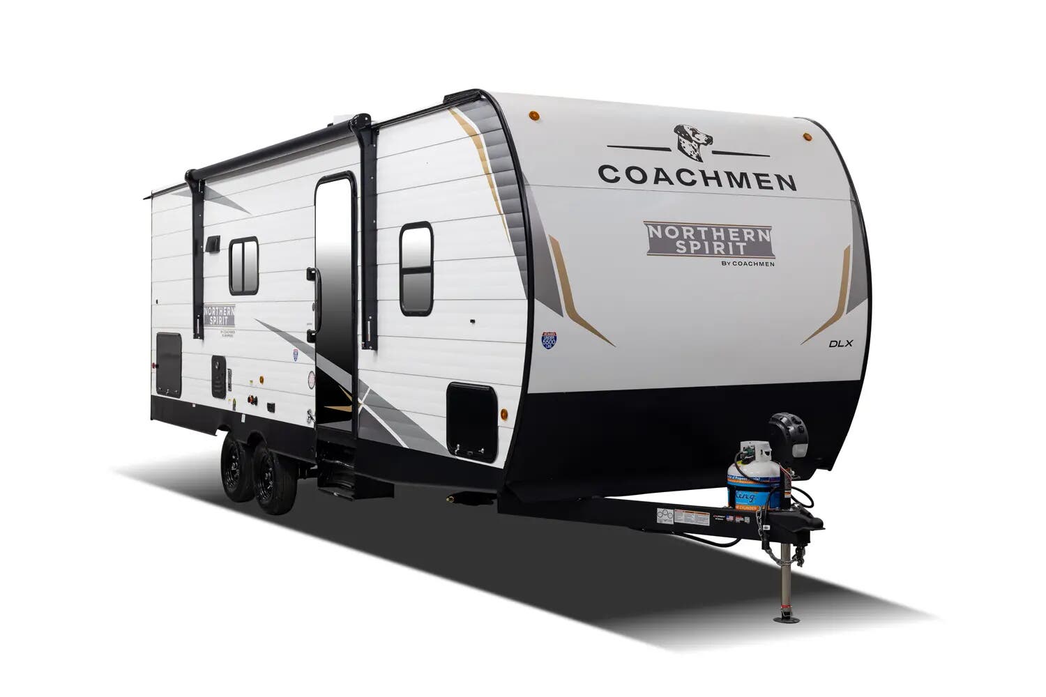2026 Coachmen Northern Spirit DLX 5300QB specs and literature guide