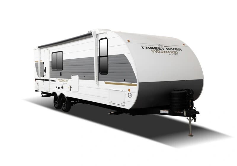 2026 Forest River Wildwood X-Lite 22VERANDA specs and literature guide