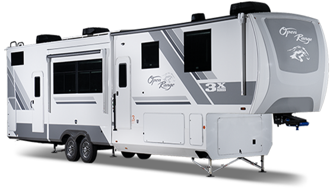 2026 Highland Ridge Open Range 3X 393TBR specs and literature guide