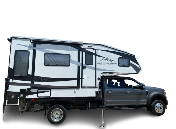 Find complete specifications for Rugged Mountain Denali RVs Here