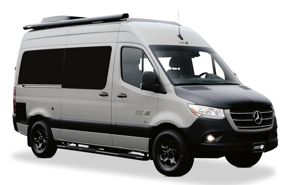 2026 Safari Condo Mercedes Sprinter RV Specs Guide