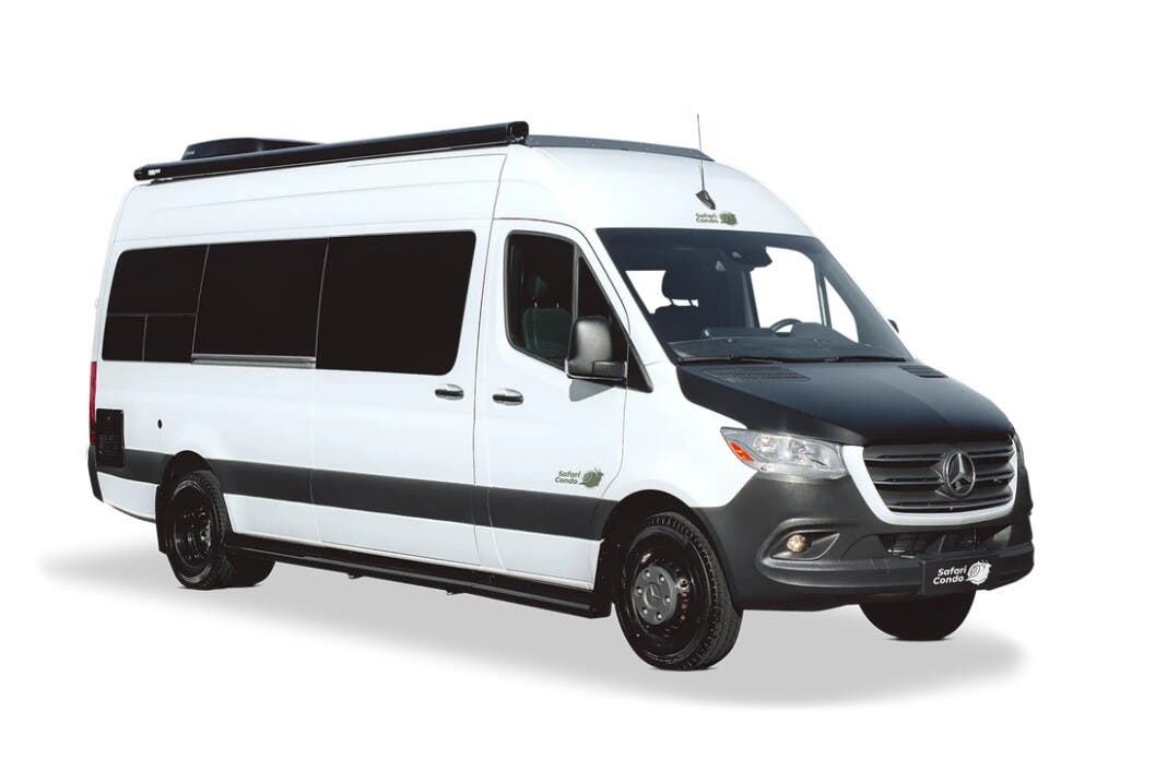 2026 Safari Condo Mercedes Sprinter 22 Go-Van Edition specs and ...