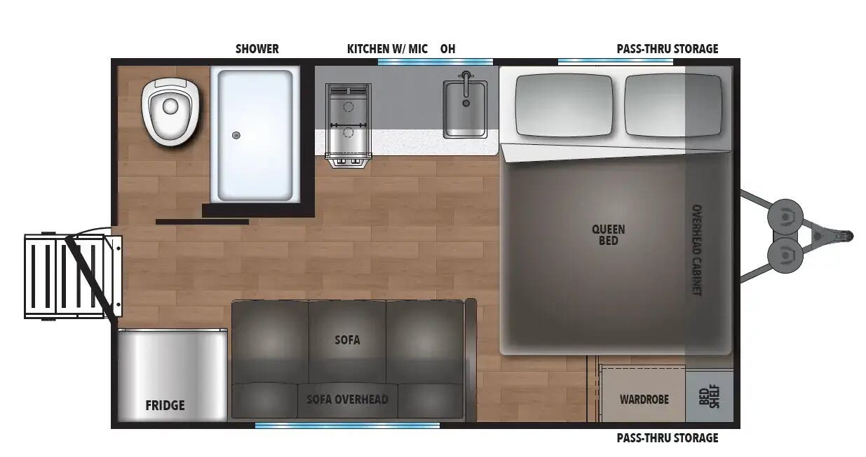 2025 Coachmen Northern Spirit Compact 160RE specs and literature guide