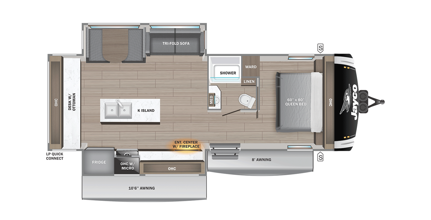 2025 Jayco Jay Feather RV Specs Guide