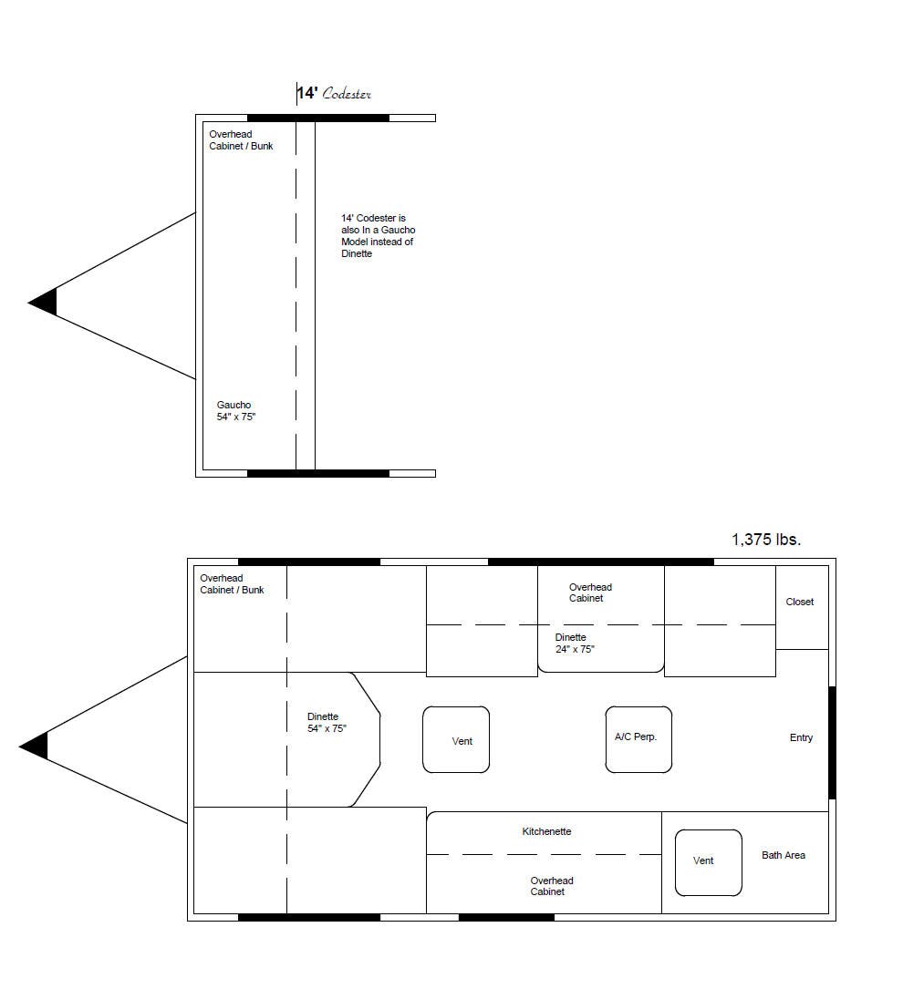 2025 Taylor Coach Codester Base specs and literature guide