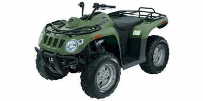 Find complete specifications for Arctic Cat 366 Powersports Here